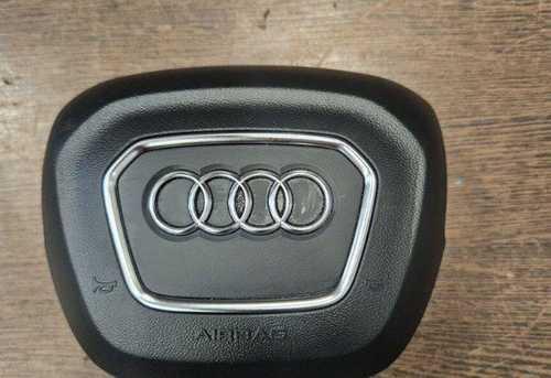Подушка безопасности в руль Audi Q7 4M 2015-2023
