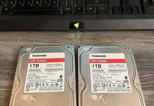 Жесткий диск HDD Toshiba PC P300 1TB