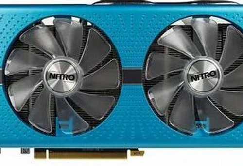 Видеокарта Sapphire nitro+ RX590 GME