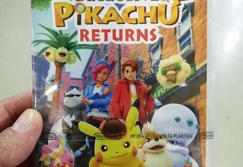 Detective Pikachu Returns (Nintendo Switch)