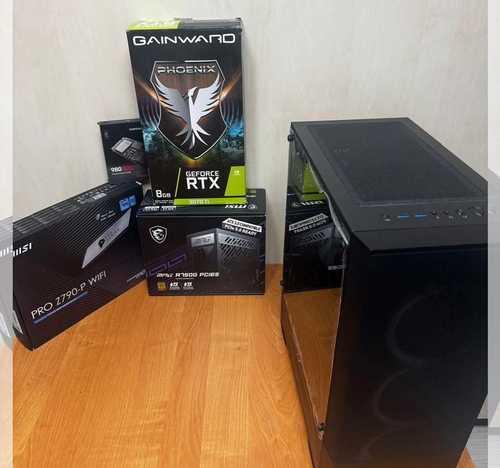 Игрoвoй пk 3070ti inтеl I5 13600K DDR5 32gв M2 1тb