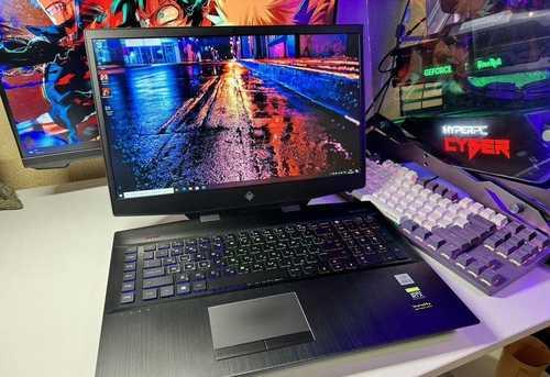 Игровой ноутбук Hp omen i5/2060 16/512gb