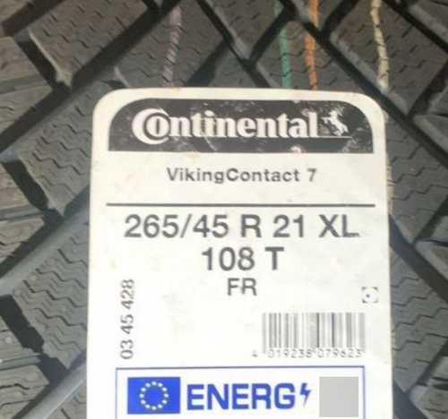 Continental ContiVikingContact 7 265/45 R21 108T