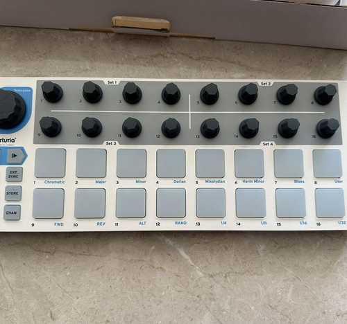 Новый Arturia beatstep controller & sequencer