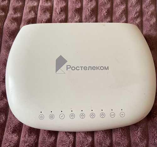 Wifi роутер ростелеком