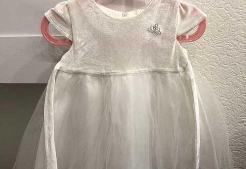 Платье на девочку 80 размер