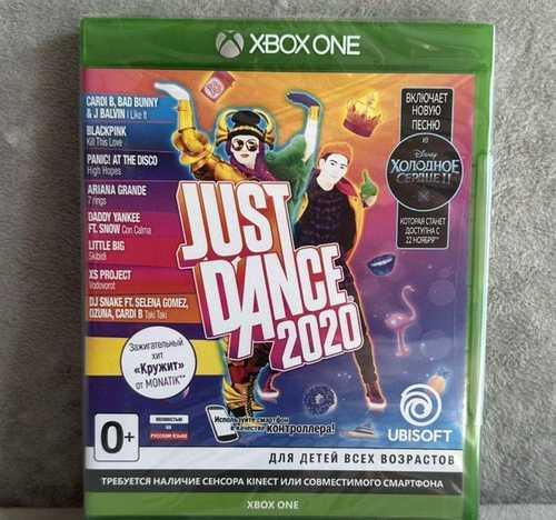 Just Dance 2020 - новый (Xbox)