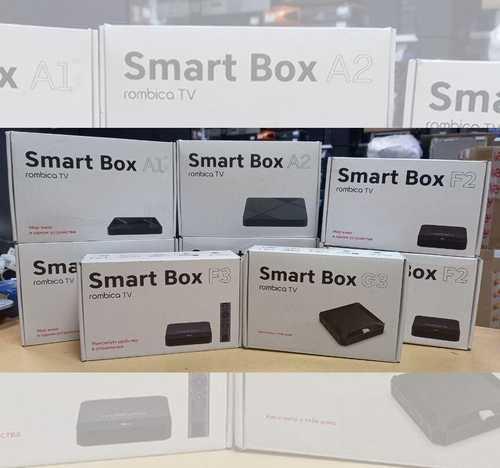 Smart-TV приставка Rombica SMART Box