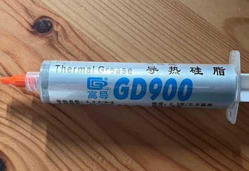 Термопаста gd900 30г
