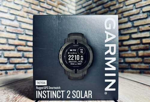 Garmin instinct 2 solar tactical