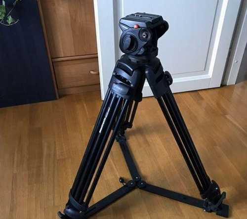 Штатив manfrotto 525MVB, 501HDV