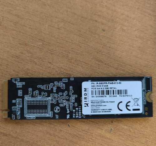 Ssd m2 nvme 512gb