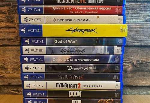 Диски игры Playstation 4 / PS4 / PS5