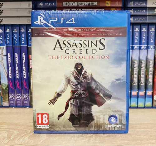 Новый - Assassins creed ezio collection ps4