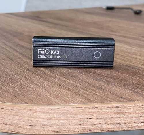Портативный усилитель для наушников FiiO KA3