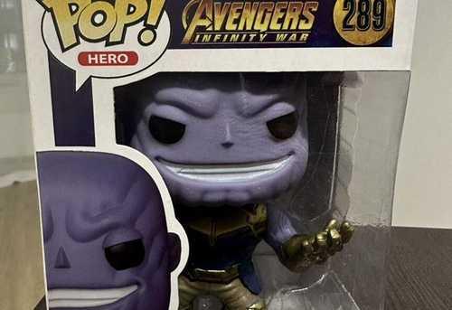 Фигурка Funko Pop Avengers Thanos (Мстители Танос)