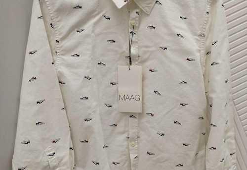 Новая Рубашка zara maag р.158