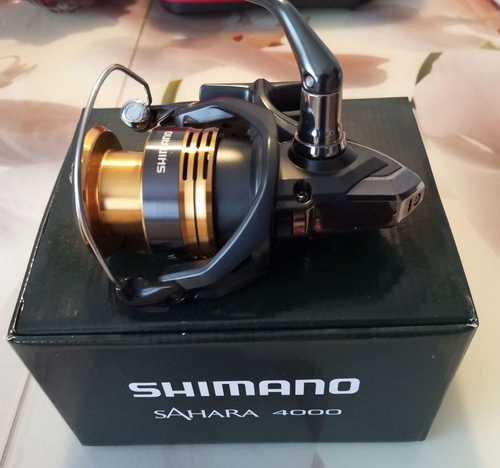 Катушка Shimano 22 Sahara 4000