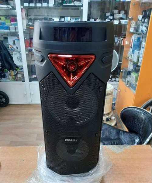 Блютуз колонка bt speaker zqs6201