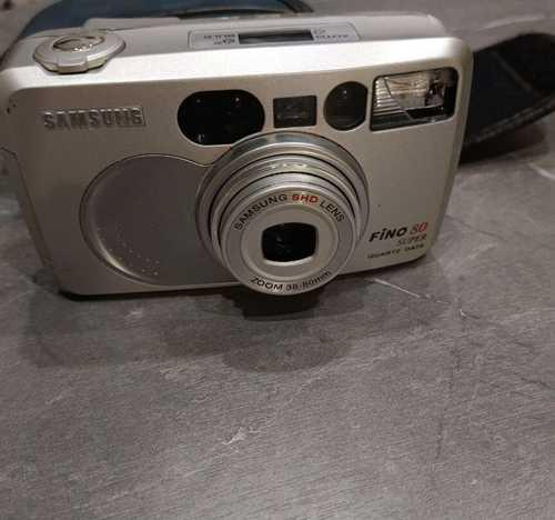 Фотоаппарат Samsung Fino 80 Super