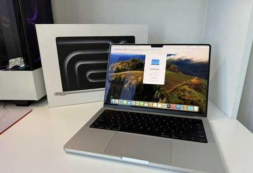 MacBook Pro 14 M3 Pro 18GB 1TB Silver (чек)