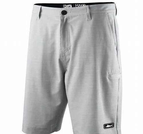 Шорты Pelagic Mako Xt Hybrid Short(Grey)