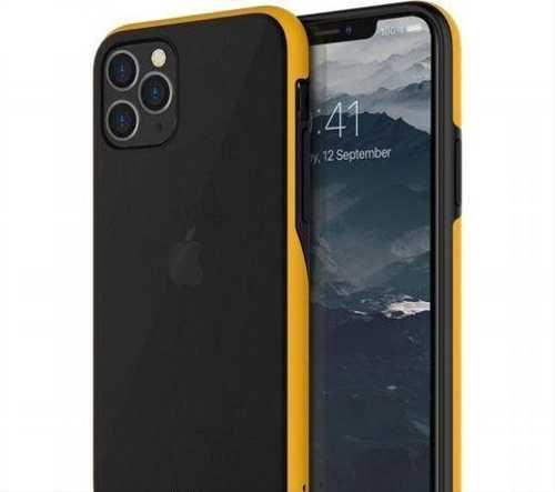 Чехол Uniq для iPhone 11 Pro Vesto Yellow