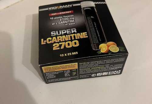 L carnitine 2 упоковки