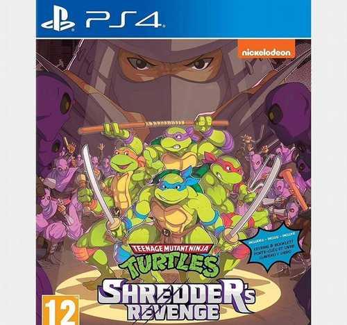 Игра для PlayStation 4 Teenage Mutant Ninja Turtle