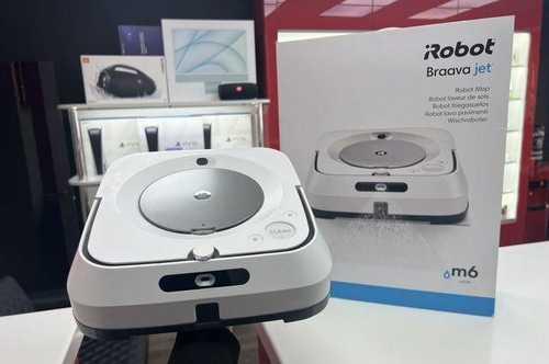 Робот пылесос iRobot Braava Jet m6