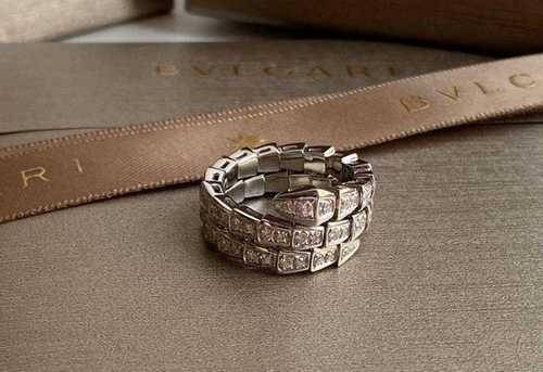 Bvlgari serpenti viper кольцо