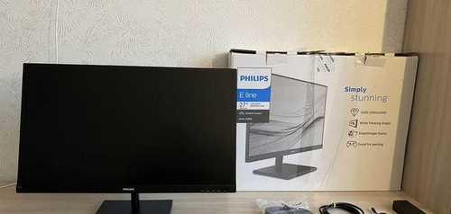 Монитор Philips 27 дюймов IPS 2K 75 гц