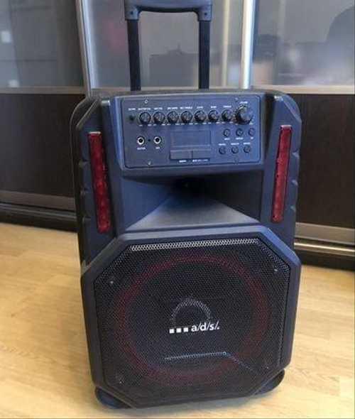 Блютуз-колонка. Аккустика a/d/s