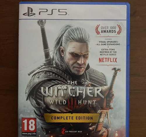 Ведьмак 3 PS5 полное издание