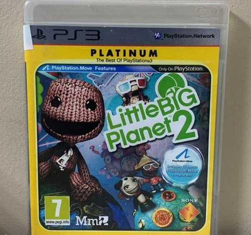 LittleBigPlanet 2 Platinum с поддержкой PS Move PS