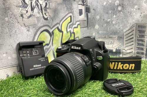 Nikon D60 Kit 18-55mm (8.900 кадров)