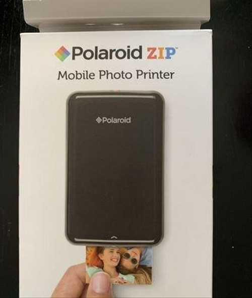 Мобильный принтер Polaroid zip новый