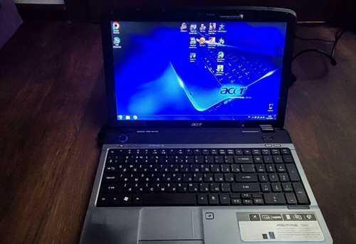 Acer aspire 5542G