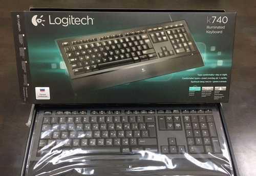 Клавиатура Logitech illuminated K740