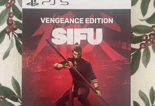 Игра Sifu Vengeance Edition для PS5