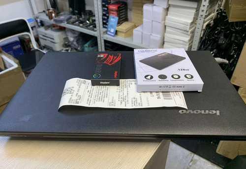 Ноутбук Lenovo g590 ssd128/hdd320/8gb ram