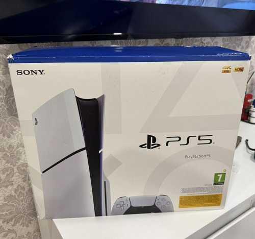 Sony playstation 5 slim с дисководом