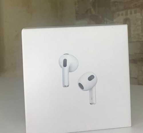 Беспроводные наушники apple airpods 3