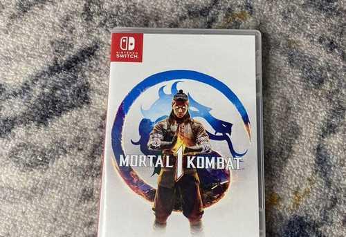 Игра Mortal kombat 1 Nintendo switch