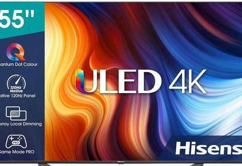 Телевизор qled premium 55" 4K 55U7HQ hisense