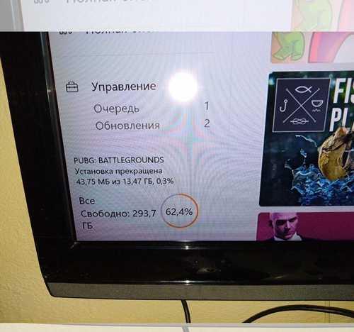 Xbox one s 2 геймпада 1tb