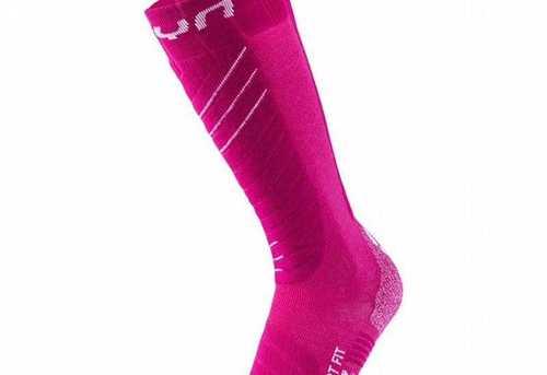 Носки UYN WS SKI comfort FIT lady P075 Pink/White