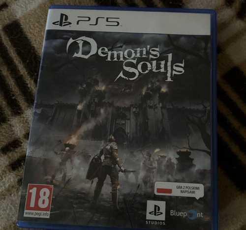 Demons souls ps5 диск