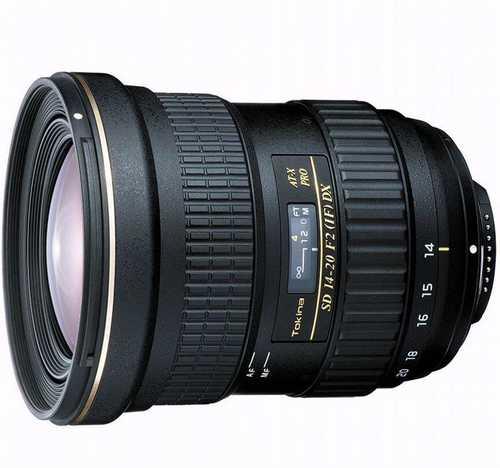 Объектив Tokina AT-X 14-20 F2.0 PRO DX N/AF для Nikon