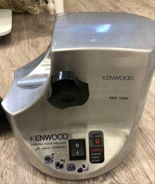 Мясорубка электрическая Kenwood Pro 1600